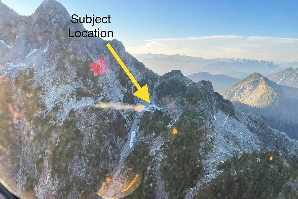 B.C. search team rescues hiker from Golden Ears Mountains | Penticton ...