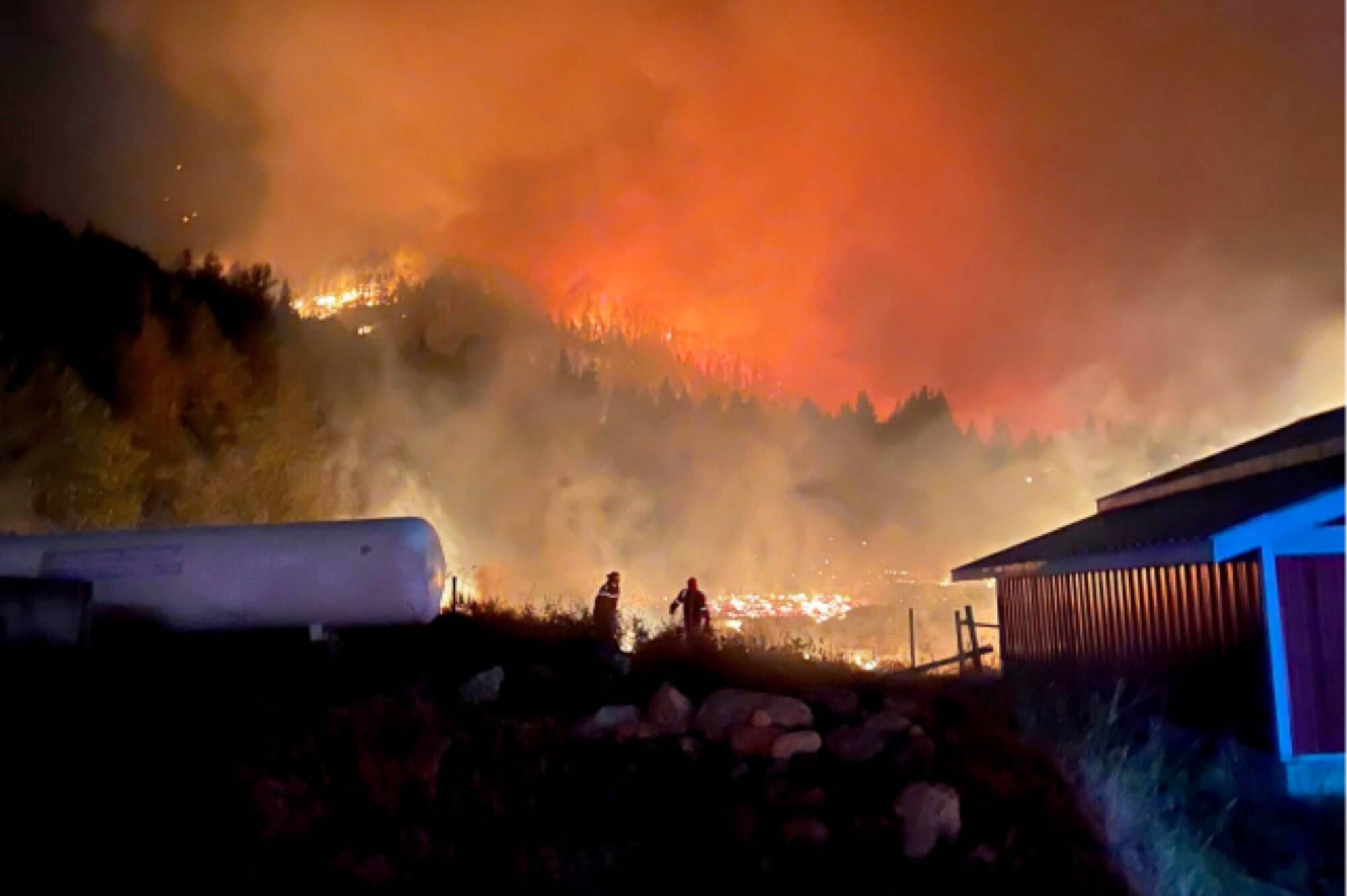 VIEWPOINT: Shuswap deputy fire chief grateful for support during ...