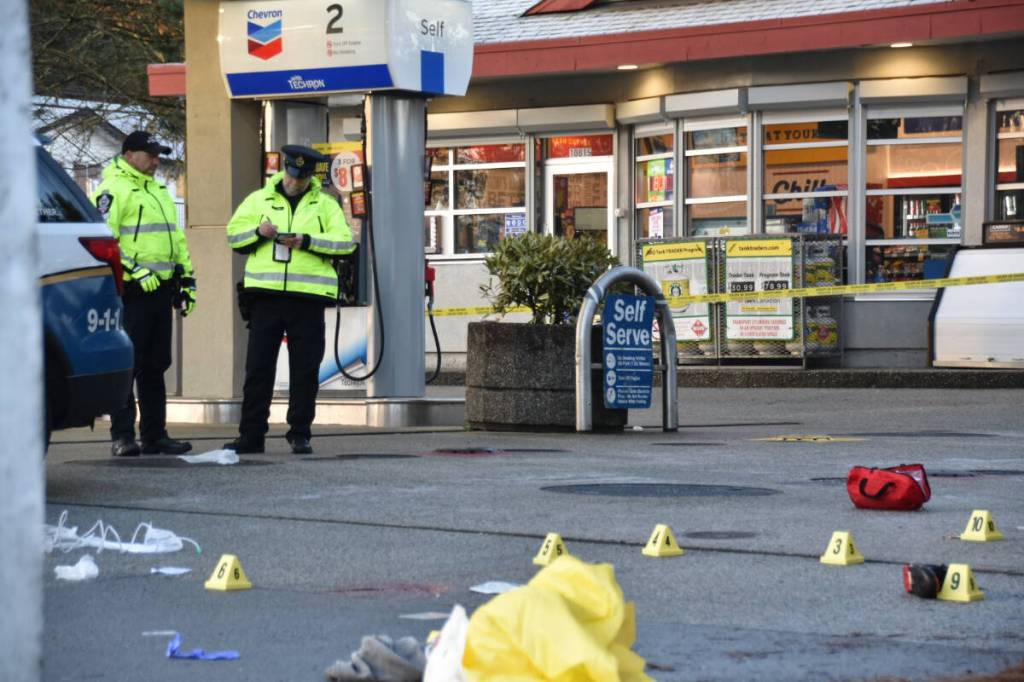 Woman dead after being hit by a B.C. police car Christmas morning ...