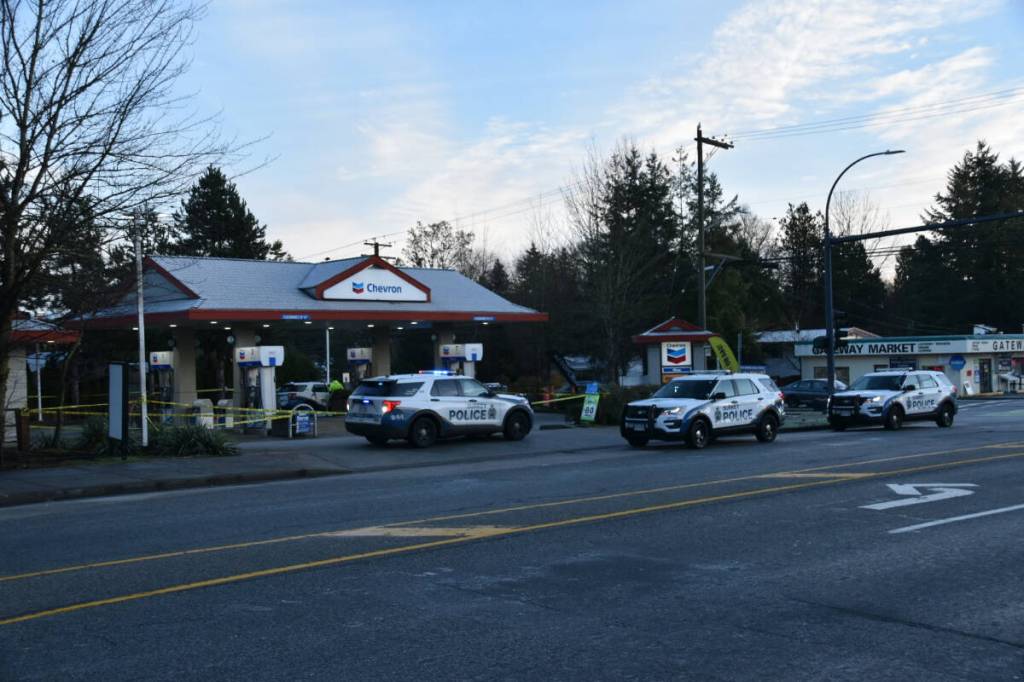 Woman dead after being hit by a B.C. police car Christmas morning ...