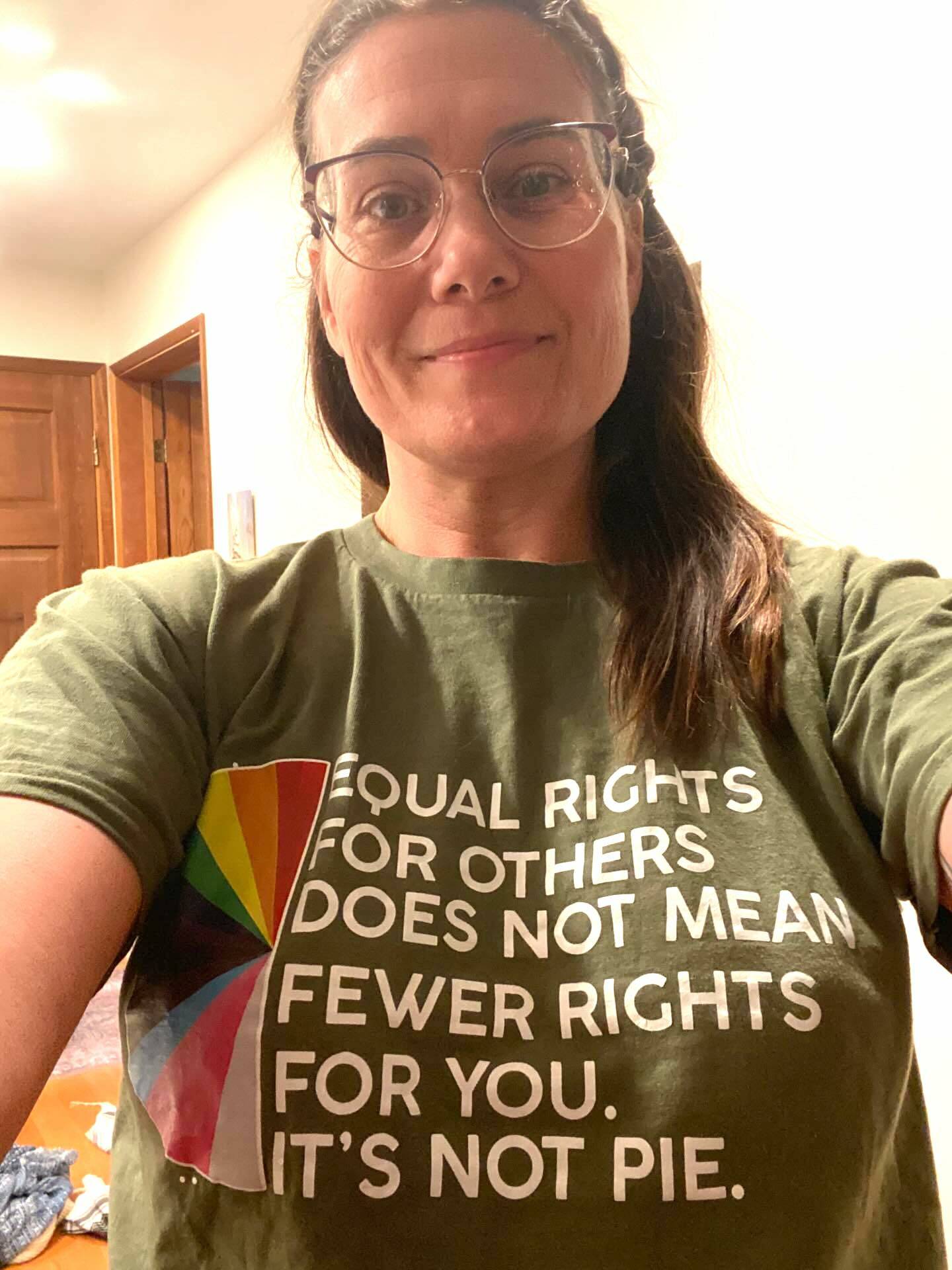 Woman alarmed after being asked to leave Conservative town hall over T ...