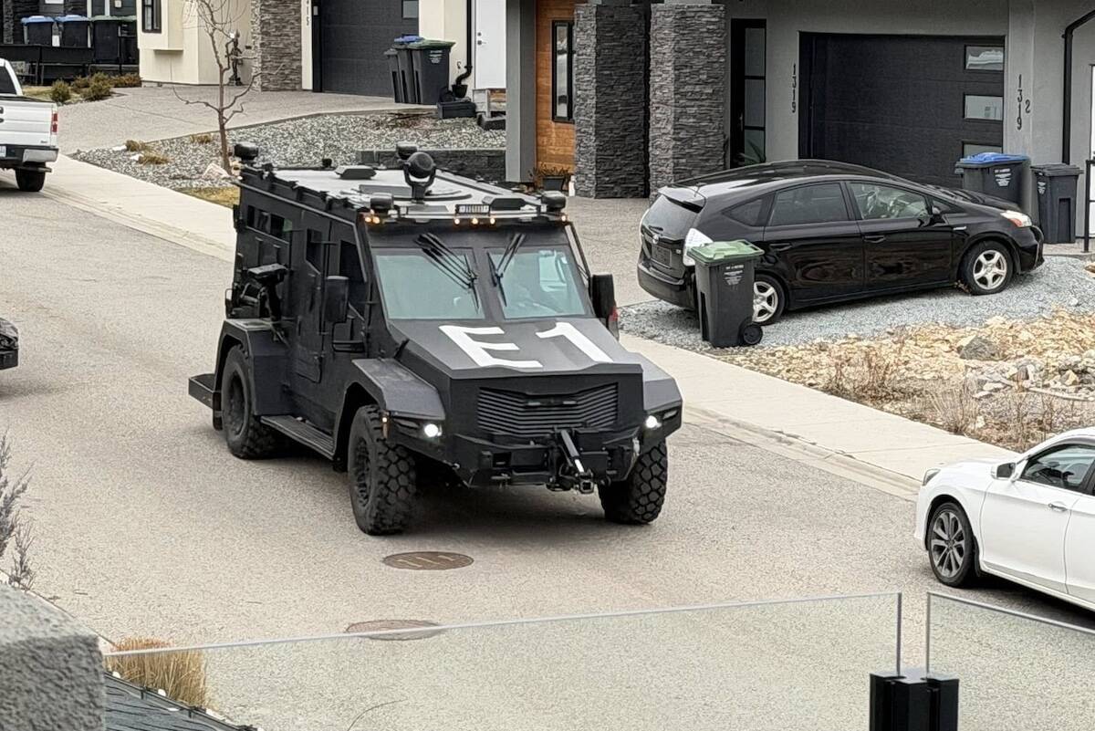 Guns, drugs, cash, purses seized by Black Mountain home by West Kelowna ...